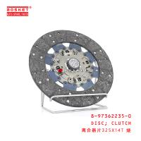 China Isuzu NPR75 4HK1T Clutch Disc 8-98255140-0 8982551400 3.4kg for sale