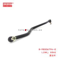 China ISUZU 4HK1 700P NPR Drag Link 8-98006794-2 8980067942 Steering Linkage for sale