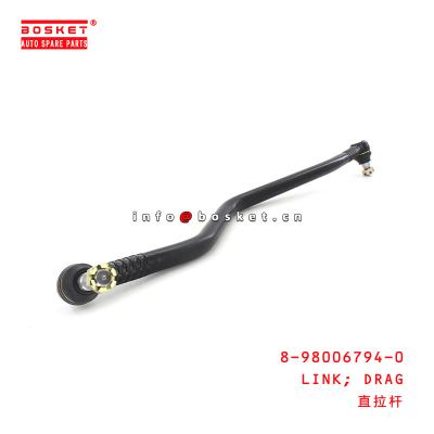 China ISUZU 4HK1 700P NPR Drag Link 8-98006794-2 8980067942 Steering Linkage for sale