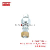 China ISUZU NPR NQR Rear Left Axle Wheel Nut Assembly Kit 4PCS KIT-1006-1-LH for sale