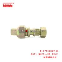 China Isuzu NPR NQR Rear Right Axle Wheel Nut Assembly Kit KIT-1005-1-RH 4-Piece Set for sale
