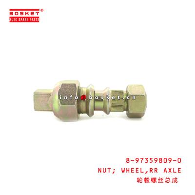 China Isuzu NPR NQR Rear Right Axle Wheel Nut Assembly Kit KIT-1005-1-RH 4-Piece Set for sale
