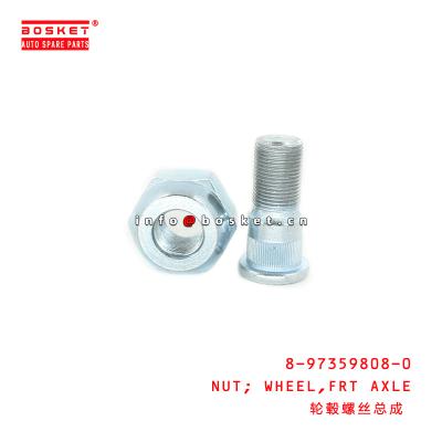 China Isuzu NPR NQR Axle Wheel Nut Assembly FRT LH KIT-1001-1-LH 2 Pcs for sale