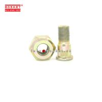 China Isuzu NPR NQR Axle Wheel Nut Assembly RH FRT KIT-1002-1-RH 2 Pcs Set 0.36kg for sale