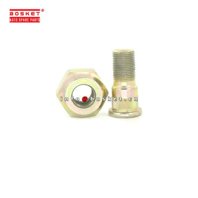 China Isuzu NPR NQR Axle Wheel Nut Assembly RH FRT KIT-1002-1-RH 2 Pcs Set 0.36kg for sale