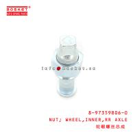 China Axle Wheel Nut Assembly RR LH for Isuzu NPR NQR KIT-1003-1-LH 3-Piece Set for sale