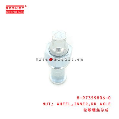 China Axle Wheel Nut Assembly RR LH for Isuzu NPR NQR KIT-1003-1-LH 3-Piece Set for sale