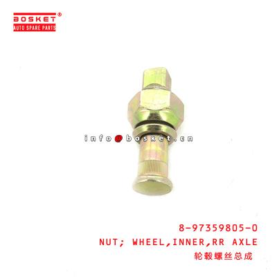 China ISUZU NPR NQR Axle Wheel Nut Assembly RH RR KIT-1004-1-RH 3 Piece Set for sale