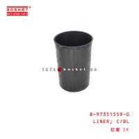 China ISUZU NKR NPR Cylinder Block Liner 8973515590 8-97351559-0 0.8kg for sale