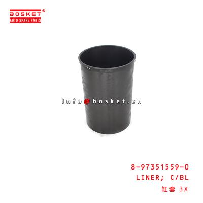 China ISUZU NKR NPR Cylinder Block Liner 8973515590 8-97351559-0 0.8kg for sale