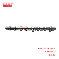 China Isuzu NPR66 4HF1 4HG1 Forged Steel Camshaft 8970778290 Engine Part for sale