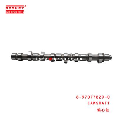 China Isuzu NPR66 4HF1 4HG1 Forged Steel Camshaft 8970778290 Engine Part for sale