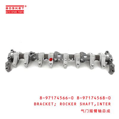 China ISUZU NKR NPR 4HF1 4HG1T Inter Rocker Shaft Bracket 8971745660 8971745680 for sale