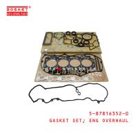 China ISUZU 4JJ1T Engine Overhaul Gasket Set 5-87816352-0 5878163520 1.448kg for sale