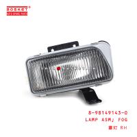 China ISUZU FCFGGG Fog Lamp Assembly 8981491430 8-98149143-0 12V 0.74kg for sale