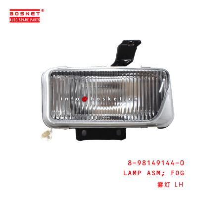 China ISUZU 700P Fog Lamp Assembly 8981491440 8-98149144-0 12V 0.72KG for sale