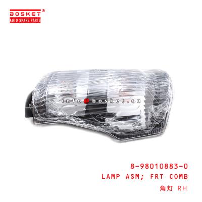 China ISUZU NKR NPR Front Combination Lamp Assembly 8-98010883-0 8980108830 12V for sale