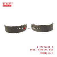 China ISUZU NKR NPR Parking Brake Shoe 8970202502 0.4kg Brake Shoe for Truck for sale