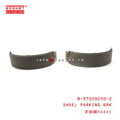 China ISUZU NKR NPR Parking Brake Shoe 8970202502 0.4kg Brake Shoe for Truck for sale
