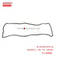 China ISUZU FVZ34 6HK1 Head To Cover Gasket 8-94391379-0 8943913790 Engine Gasket for sale