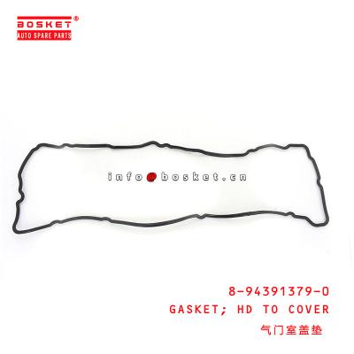 China ISUZU FVZ34 6HK1 Head To Cover Gasket 8-94391379-0 8943913790 Engine Gasket for sale