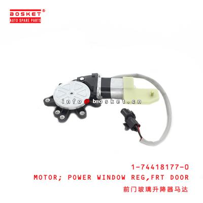 China ISUZU CXZ81 10PE1 Front Door Power Window Regulator Motor 1744181770 12V for sale