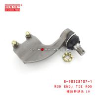 China Isuzu CYZ52 Tie Rod End 8982281071 8-98228107-1 Steering Rod End for sale