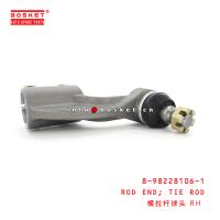 China Isuzu CXZ CYZ52 Tie Rod End 8982281061 8-98228106-1 High Performance Steering Part for sale
