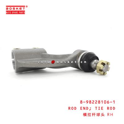China Isuzu CXZ CYZ52 Tie Rod End 8982281061 8-98228106-1 High Performance Steering Part for sale