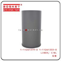 China Cylinder Block Liner 1-11261379-0 1-11261333-0 for Isuzu 6WF1 CXZ51K 1112613790 for sale