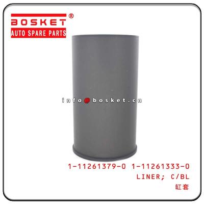 China Cylinder Block Liner 1-11261379-0 1-11261333-0 for Isuzu 6WF1 CXZ51K 1112613790 for sale