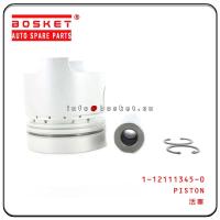 China Isuzu 6BF1 Piston 1-12111345-0 112111345 Replacement Engine Part for sale