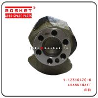 China Forged Steel Crankshaft 1-12310470-0 1123104700 for ISUZU FVR 6BG1 Engine 56kg for sale