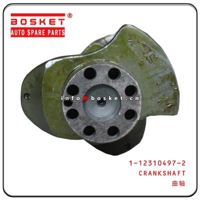 China Isuzu CX 6RB1 Crankshaft 1123104972 1-12310497-2 114.1kg Engine Part for sale