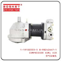 China Air Compressor Assembly 1191003335 8982426471 for Isuzu CXCY 6WF1 17.18kg for sale