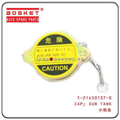 China Sub Tank Cap 1214501370 1-21450137-0 for Isuzu CXZ81 10PE1 VC46 for sale