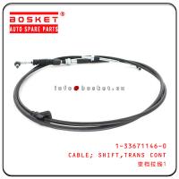 China Isuzu FV 6HK1 Transmission Control Shift Cable 1-33671146-0 1336711460 1.28kg for sale