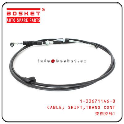 China Isuzu FV 6HK1 Transmission Control Shift Cable 1-33671146-0 1336711460 1.28kg for sale