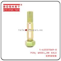 China Isuzu VC46 FVR Rear Axle Wheel Pin 1-42337069-0 1423370690 0.34kg for sale