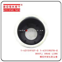 China ISUZU CXZ81 10PE1 Drag Link Boot 1431591070 1431590780 1-43159107-0 for sale