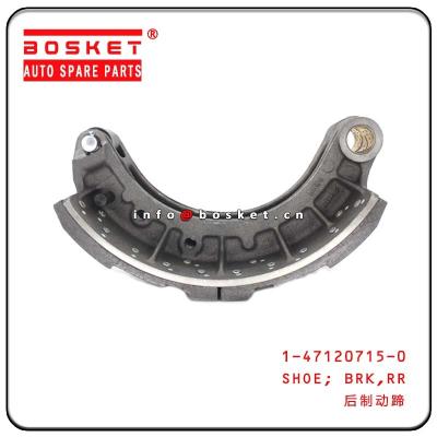 China Isuzu FVR33 VC46 Rear Brake Shoe LH 1-47120715-0 1471207150 12kg for sale