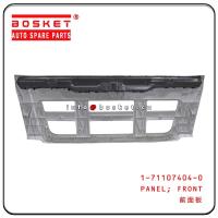 China Isuzu CYZ52 6WG1 Front Panel 1-71107404-0 171107404 Replacement Part 16.15kg for sale