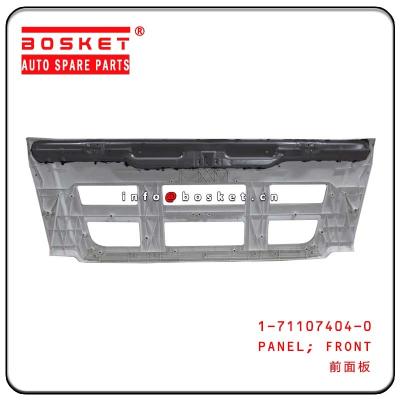 China Isuzu CYZ52 6WG1 Front Panel 1-71107404-0 171107404 Replacement Part 16.15kg for sale