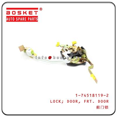 China Isuzu CXZ81 10PE1 Front Door Lock LH 1-74518119-2 1745181192 for sale