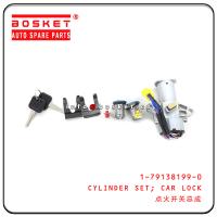 China ISUZU FVR 6HH1 6HK1 Car Lock Cylinder Set 1-79138199-0 1791381990 for sale