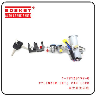 China ISUZU FVR 6HH1 6HK1 Car Lock Cylinder Set 1-79138199-0 1791381990 for sale