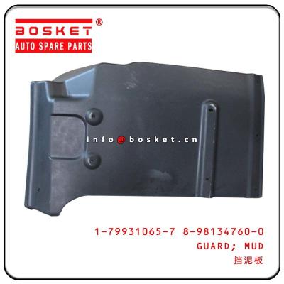 China Mud Guard for Isuzu CXZ51 6WF1 1799310657 8981347600 3.8kg Truck Mud Flap for sale