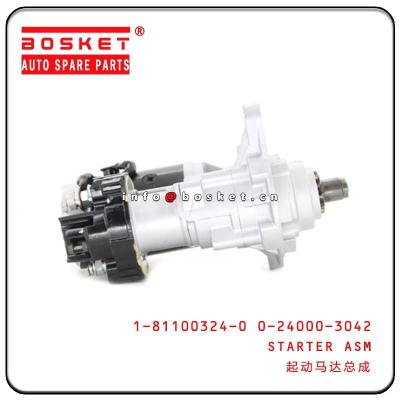 China 24V 4.5KW Starter Assembly 1811003240 for Isuzu ESFRFS 6HK1 Engine for sale