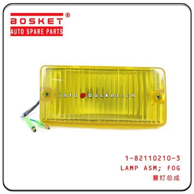 China Isuzu F8000 Fog Lamp Assembly Left 1-82110210-3 1821102103 12V for sale