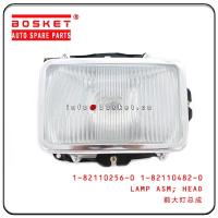 China ISUZU CXZ81 6WF1 Head Lamp Assembly RH 1821102560 1-82110256-0 1-82110482-0 for sale